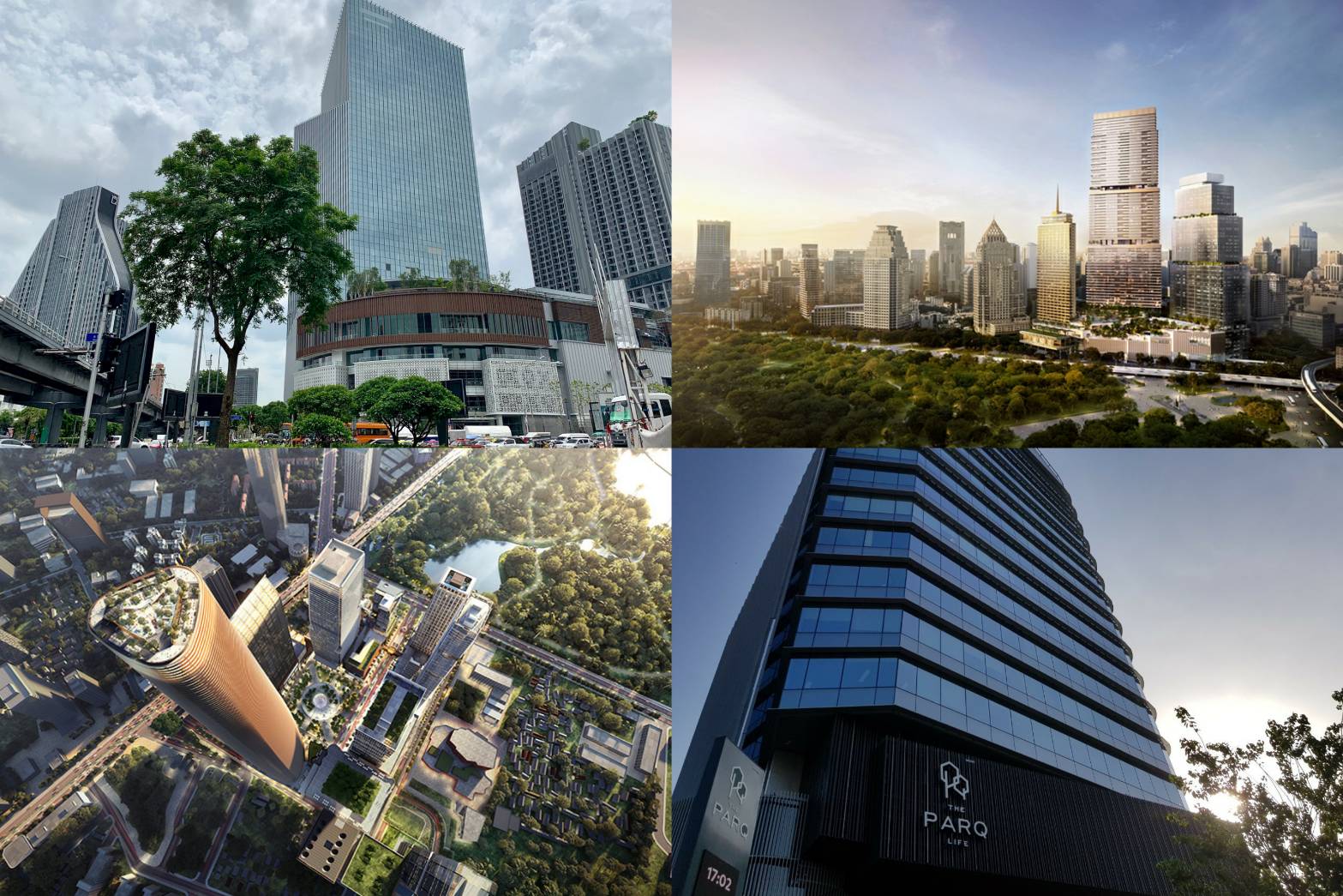 The Mega Mixed-Use Projects Transforming Rama IV Road - FRESH Property | Bangkok's property agent